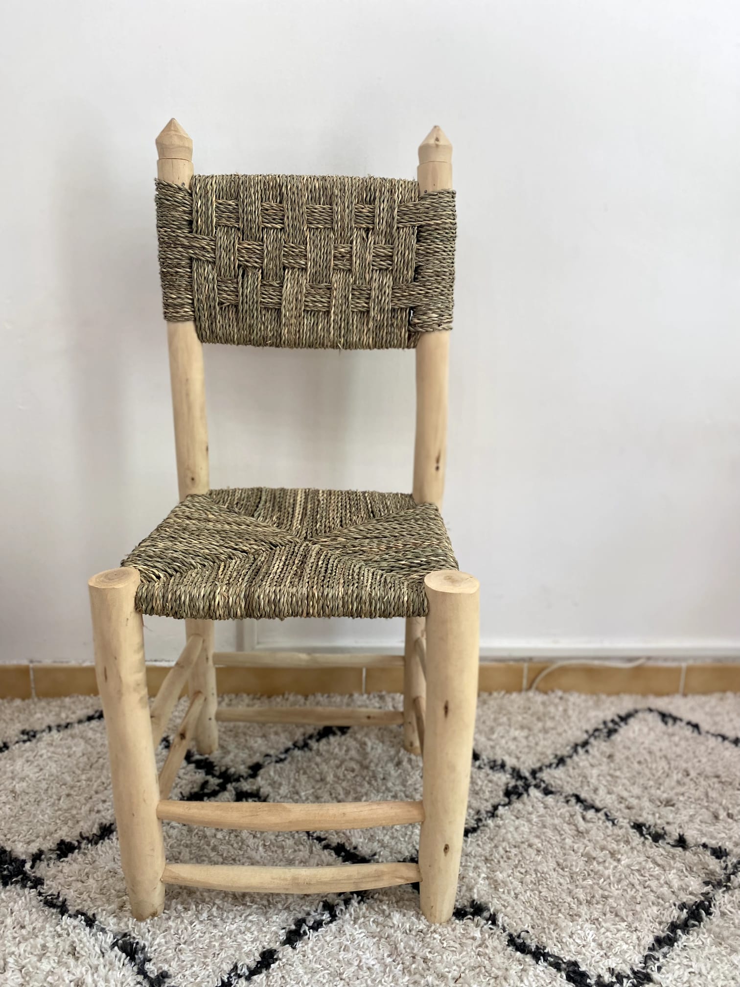 Chaise doum traditionnelle – AnnaPom – Boutique d'objets de décoration ...
